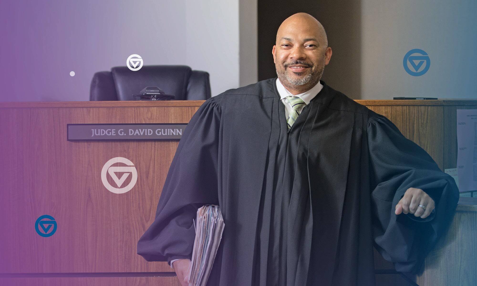 Finding his passion and paying it forward - The Honorable Judge David ...